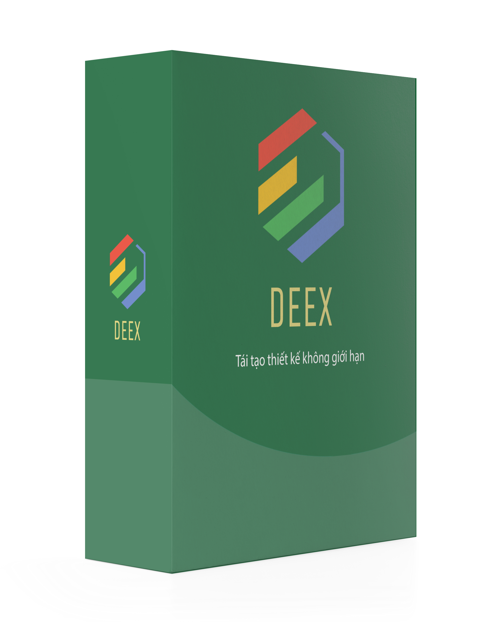 Deex - Tái tạo thiết kế PNG từ ảnh mockup